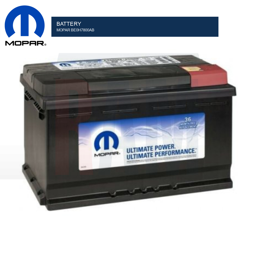 Mopar battery store